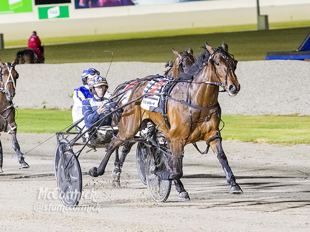 A Very good filly has Peter excited about what’s to come – The Trots